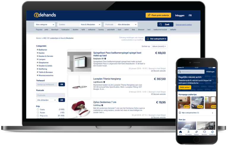 Admarkt Local Homepage - 2dehands.be Zakelijk | 2dehands.be Zakelijk